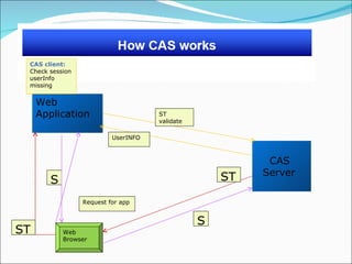 How Cas Works | PPT | Internet | Computing