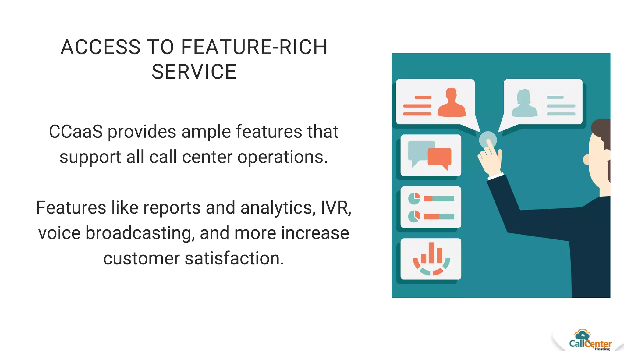 How CCaaS Helps To Enhance Customer Experience? | PPT