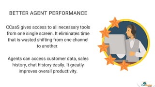 How CCaaS Helps To Enhance Customer Experience? | PPT
