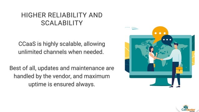 How CCaaS Helps To Enhance Customer Experience? | PPT