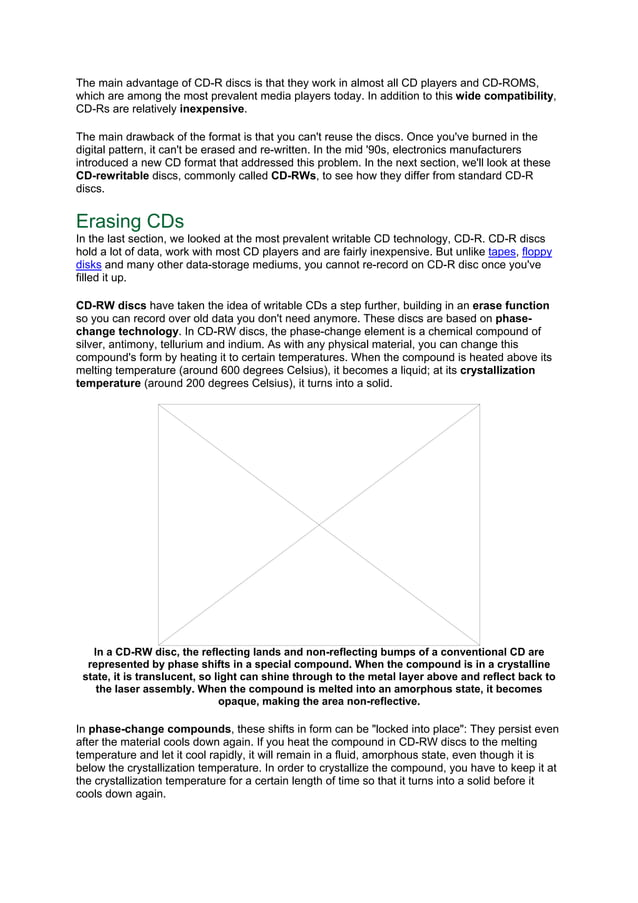 How cd burners work | PDF