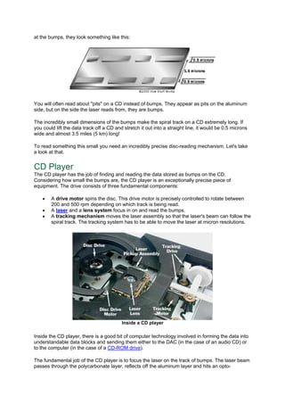 How cds work | PDF