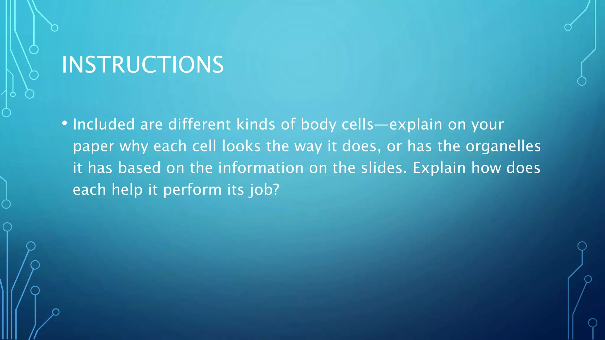 How cells form tissues and other organs | PPT