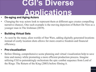 How CGI Revolutionized VFX in Film Production.pptx