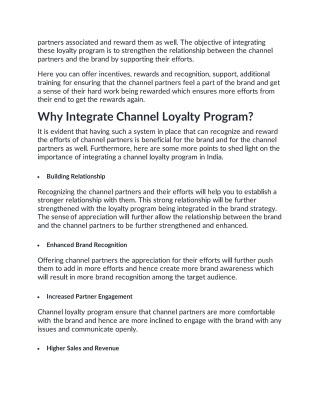How Channel Loyalty Program Can Help Your Brand with More Sales.pdf