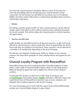 How Channel Loyalty Program Can Help Your Brand with More Sales.pdf