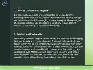 How Checklist improve Construction Safety.pdf