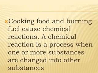 How chemical reaction occurs | PPT