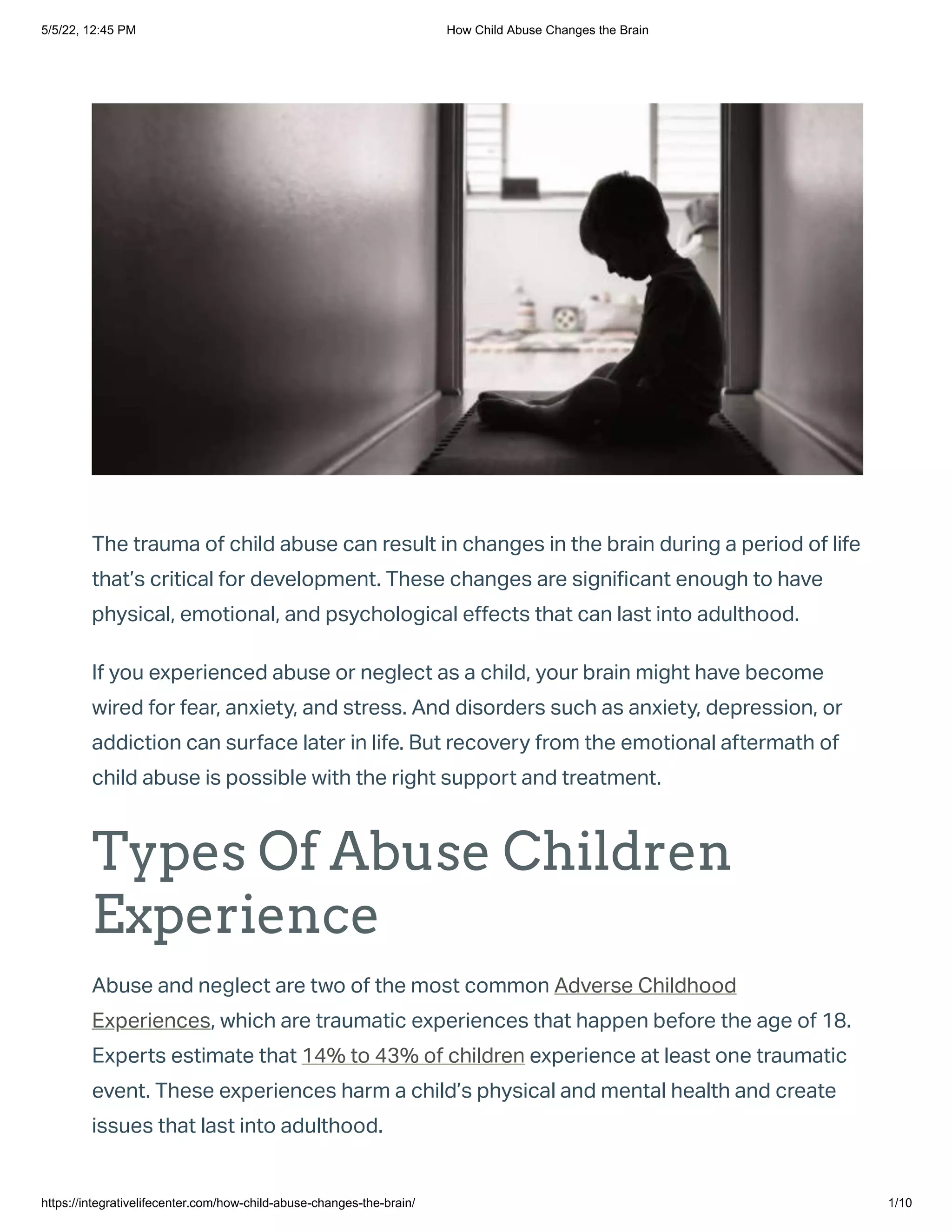How child abuse changes the brain.pdf
