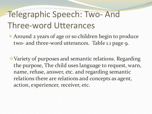 How children learn language