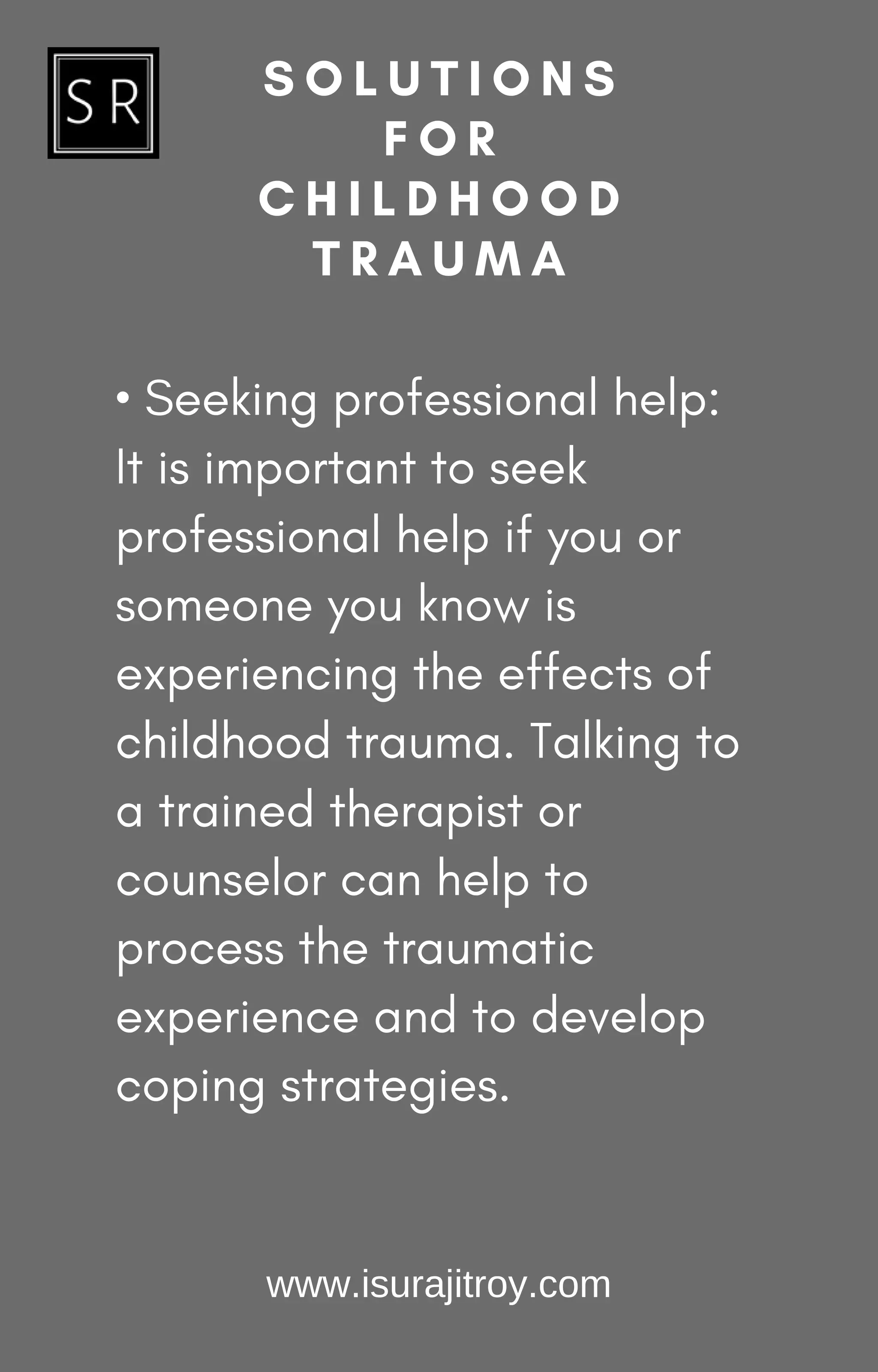 How childhood trauma affects health across a lifetime? eBook | PDF
