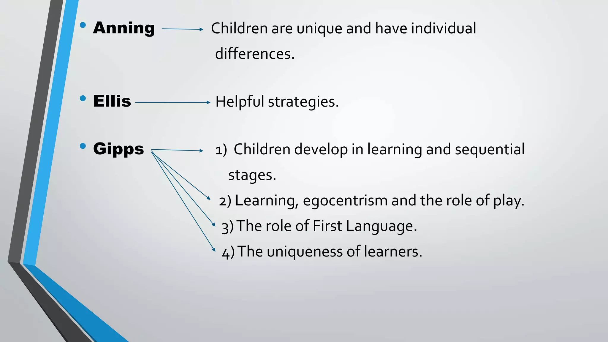 How children think and learn | PPTX