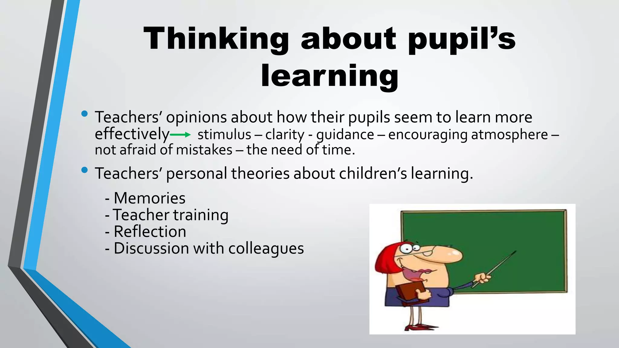How children think and learn | PPT