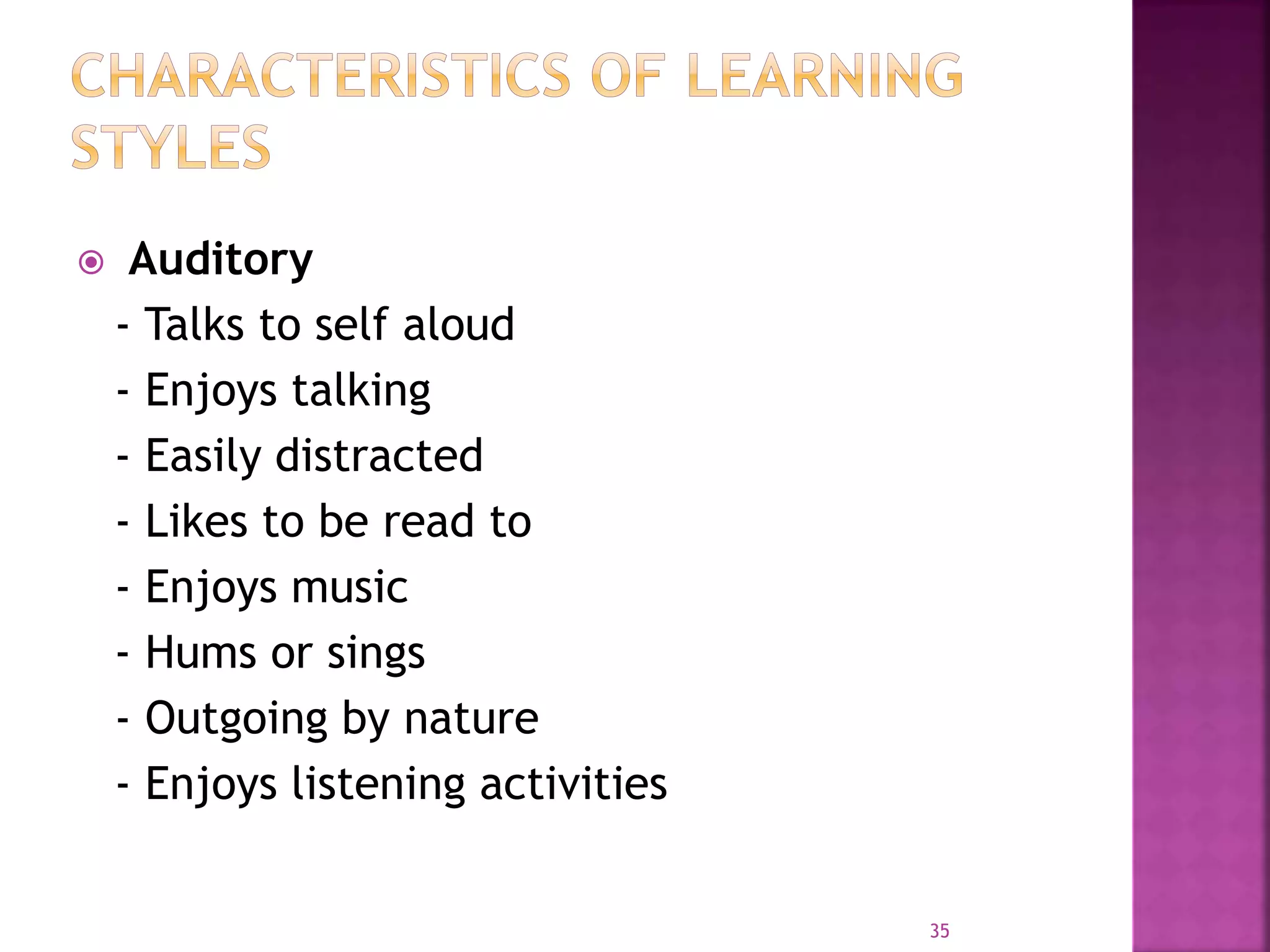 How children learn | PPTX