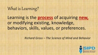 How children learn | PPTX