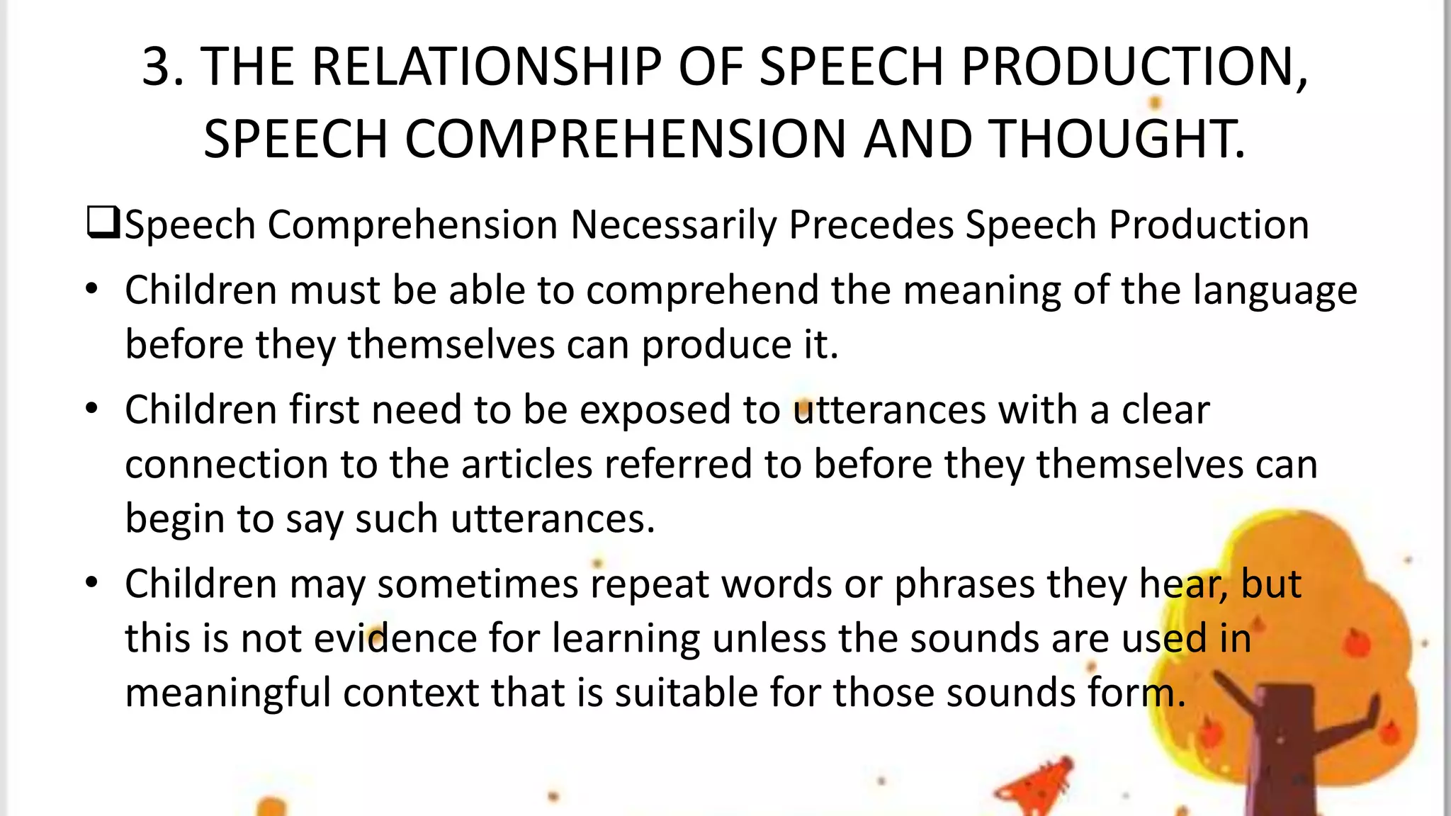 How children learn language | PPTX