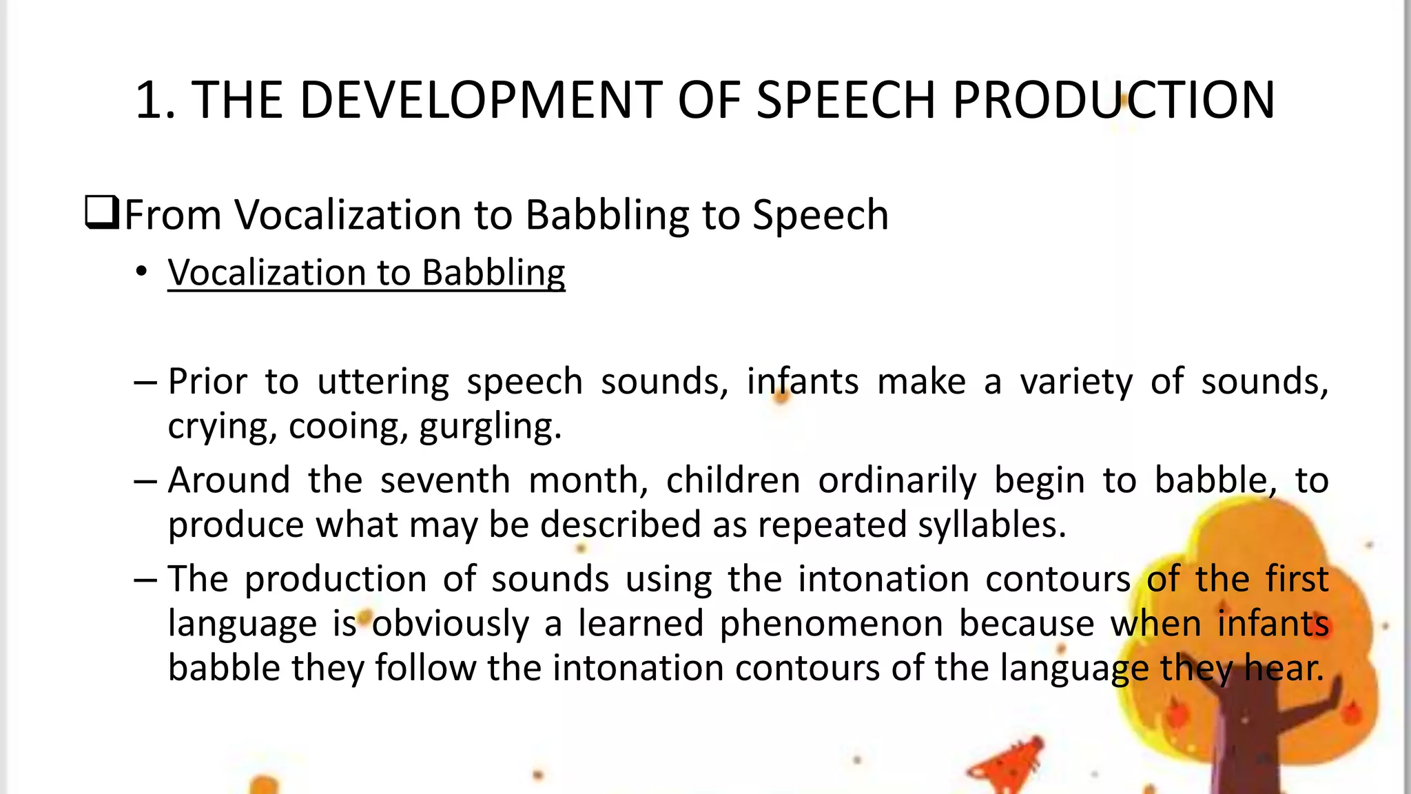 How children learn language | PPTX