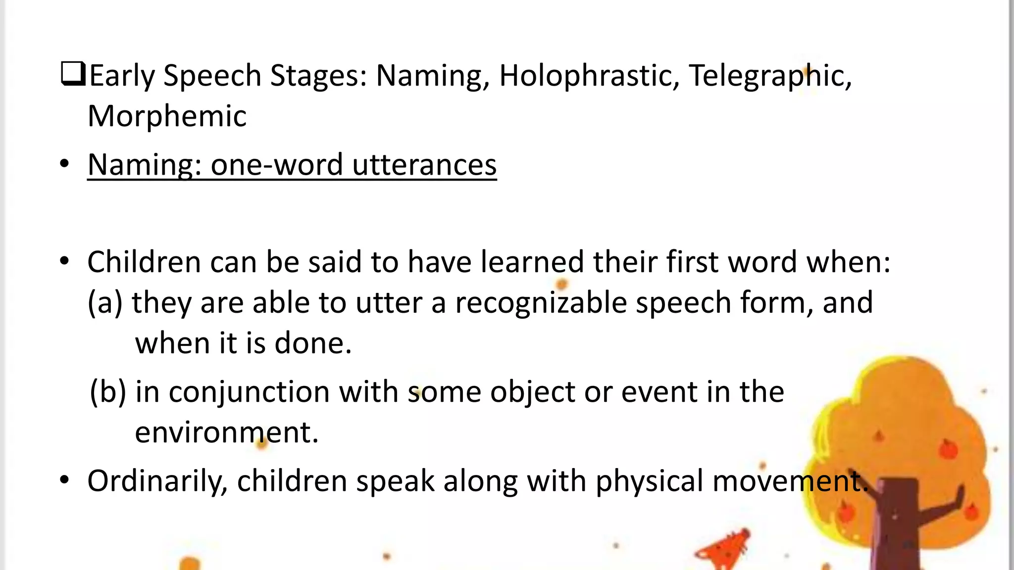 How children learn language | PPTX