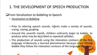 How children learn language | PPTX