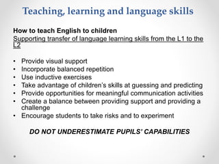 How children learn languages PPT (oral presentation) | PPT