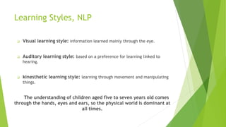 How children learn languages | PPTX