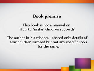 How Children Succeed - Paul Tough | PPT