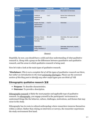 Is Chocolate Your Key to Understanding Qualitative Research? | PDF