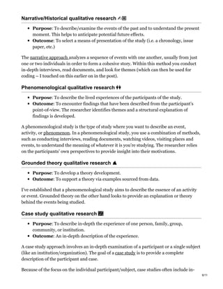 Is Chocolate Your Key to Understanding Qualitative Research? | PDF