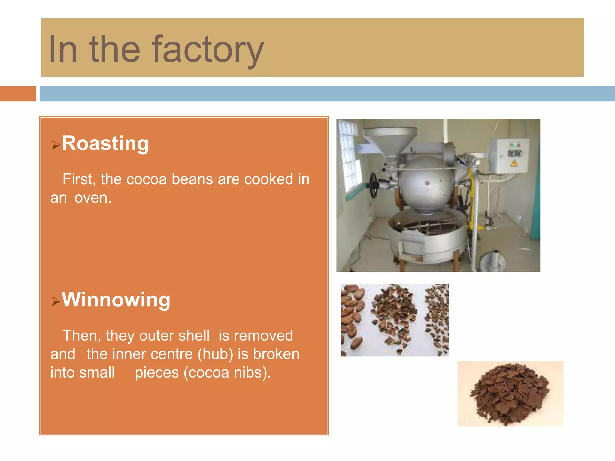 How chocolate is made | PPTX