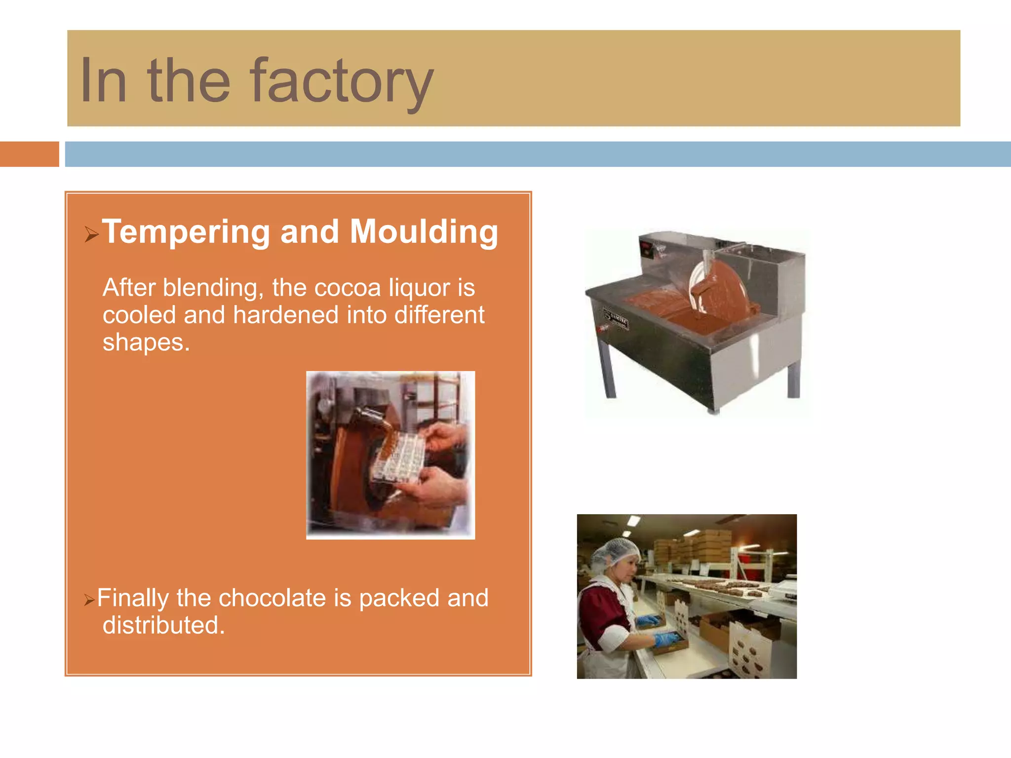 How chocolate is made | PPTX