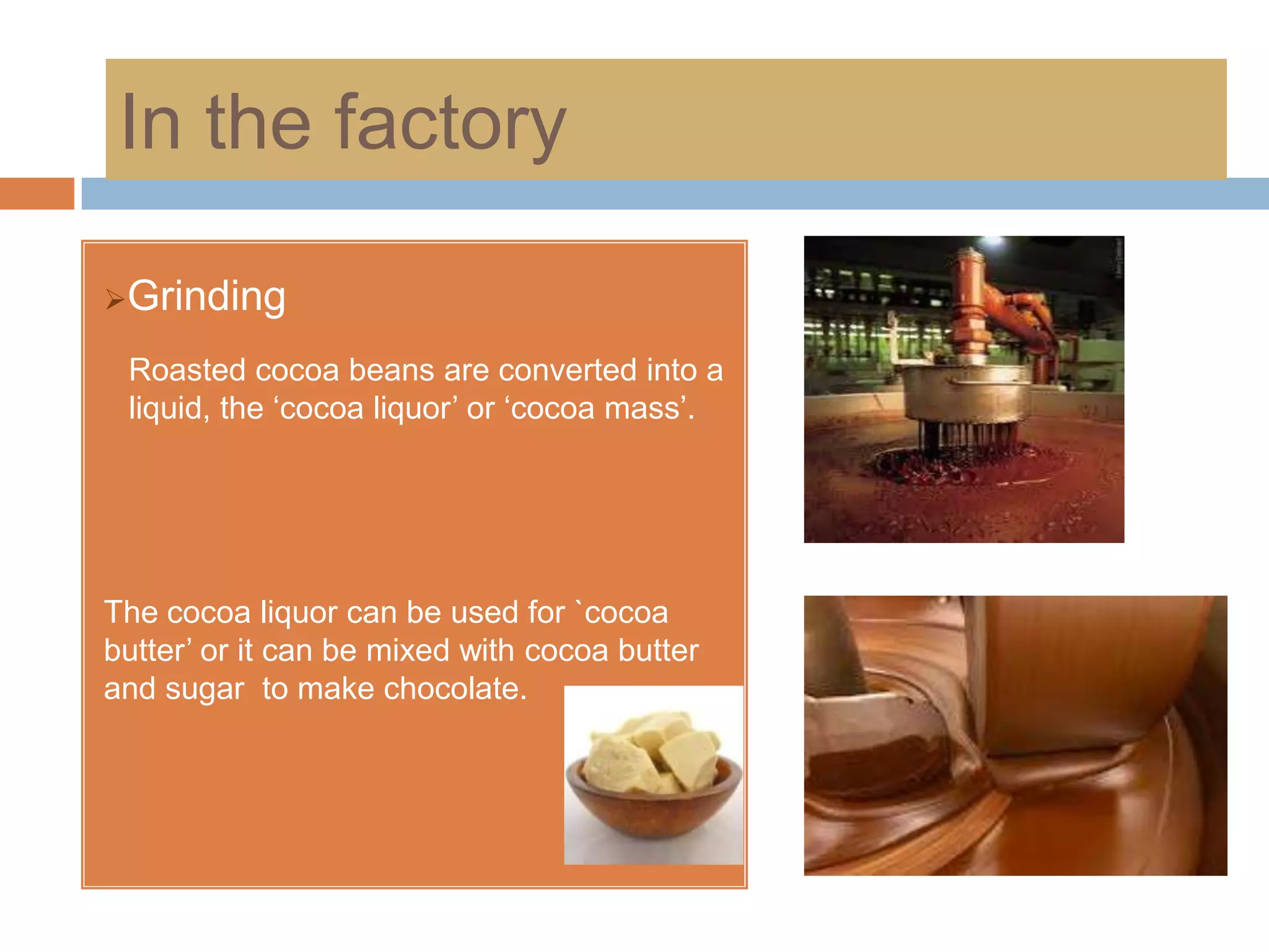 How chocolate is made | PPT
