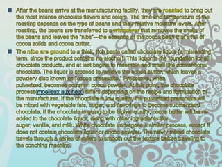 How chocolate is made | PPT