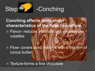 How chocolate is made | PPTX