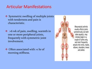 How chronic inflammation in rheumatoid arthritis affects brain pre | PPT