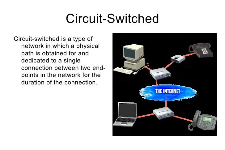 How circuit switches
