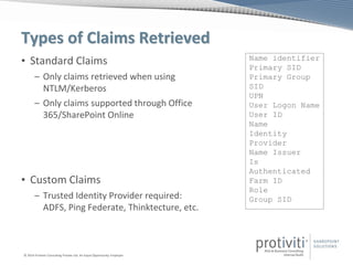 How Claims is Changing the Way We Authenticate and Authorize in ...