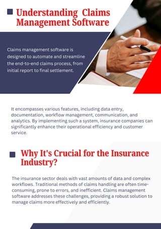 How Claims Management Software is Leading the Way | PDF | Business ...