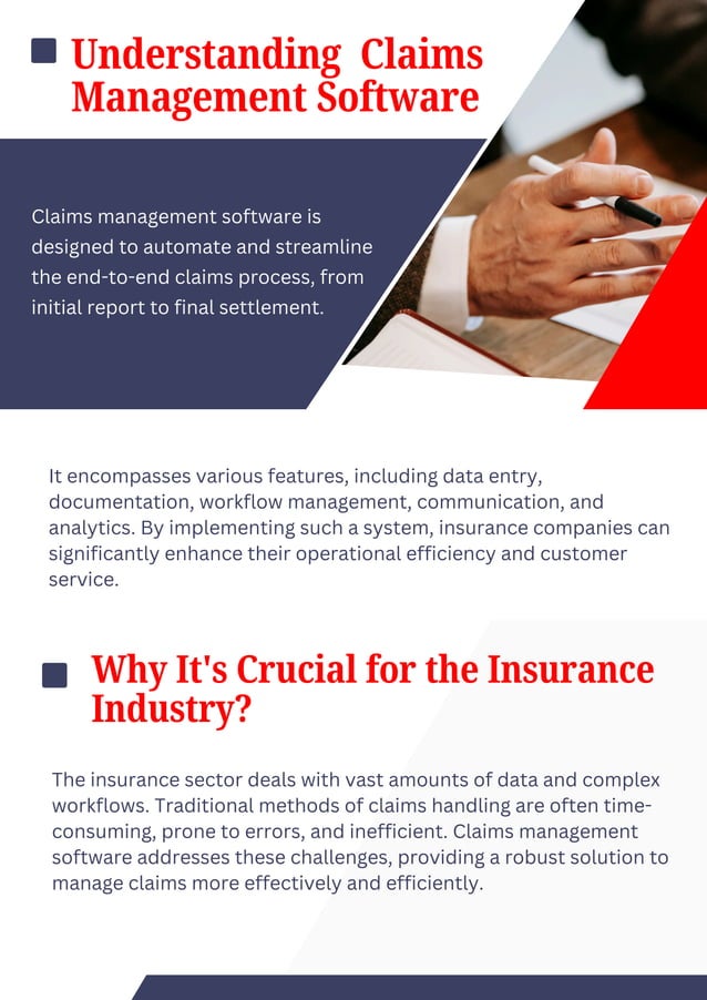 How Claims Management Software is Leading the Way | PDF | Business ...