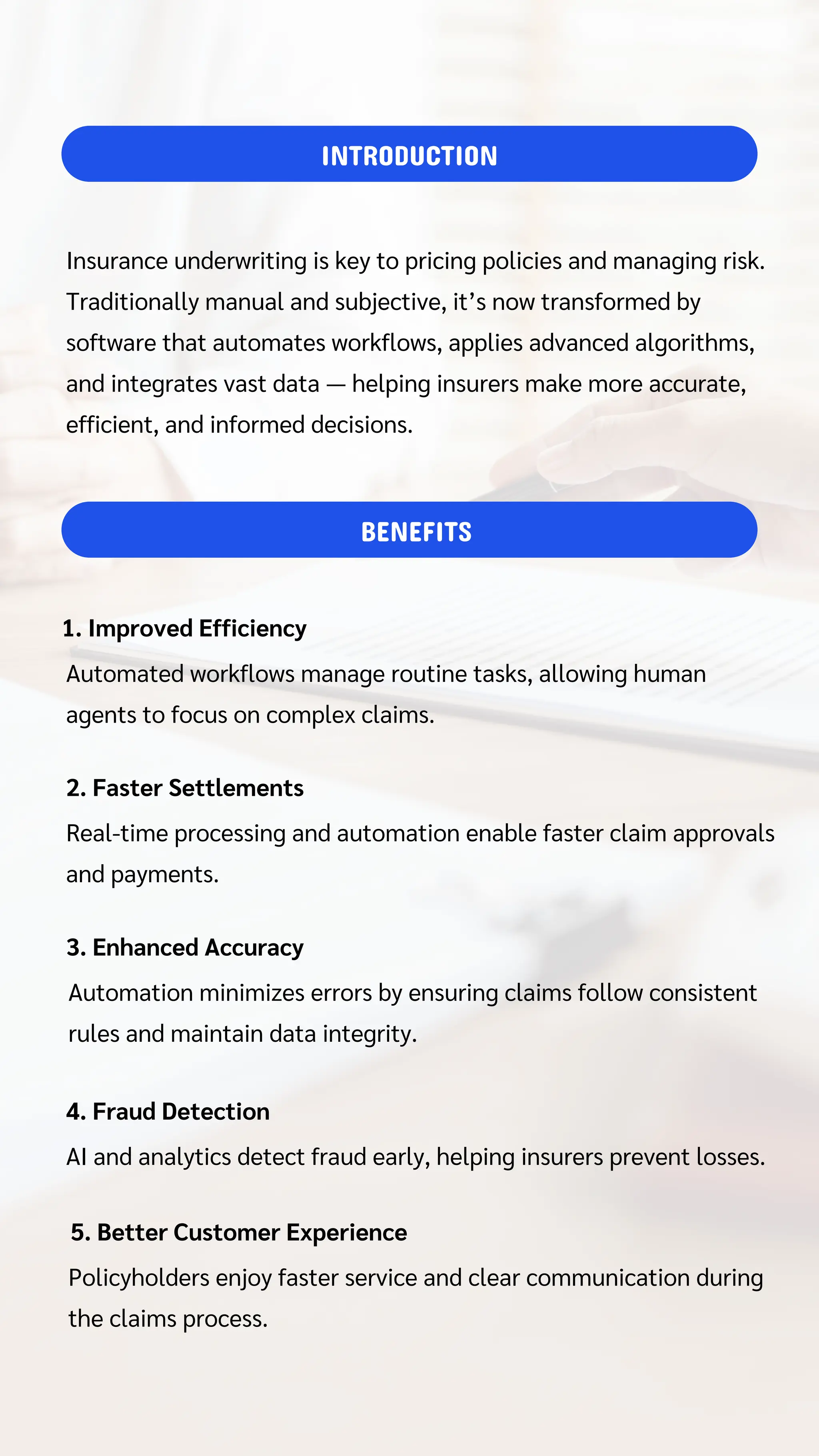 How Automation in Claims Handling Streamlined Operations | PDF