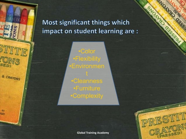 How classroom design effects student learning | PPTX