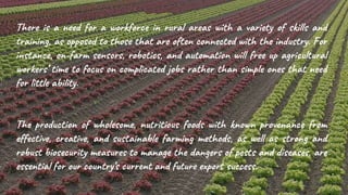 How Climate Change Is Affecting Australian Agriculture Sector | PPTX