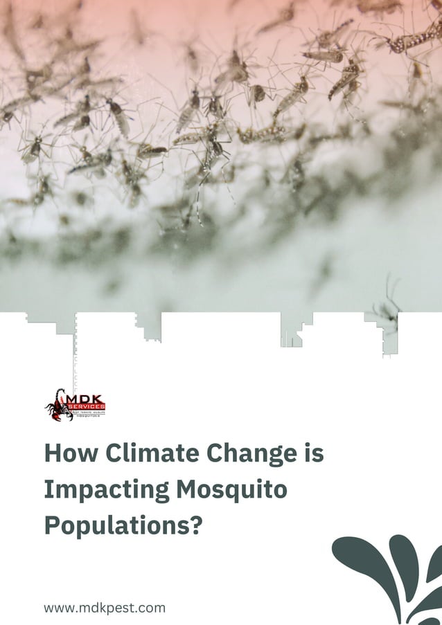 How Climate Change is Impacting Mosquito Populations? | PDF