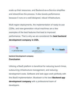 How Cloud Backend As A Service Can Benefit Your Business.pdf