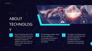 How Cloud Computing Transforms Modern Enterprises Pptx