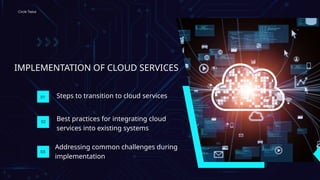 How Cloud Computing Transforms Modern Enterprises | PPTX