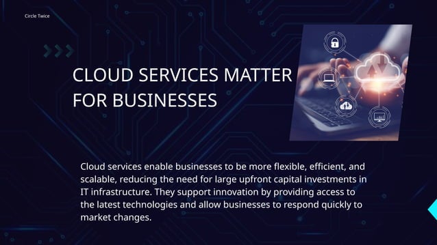 How Cloud Computing Transforms Modern Enterprises | PPT