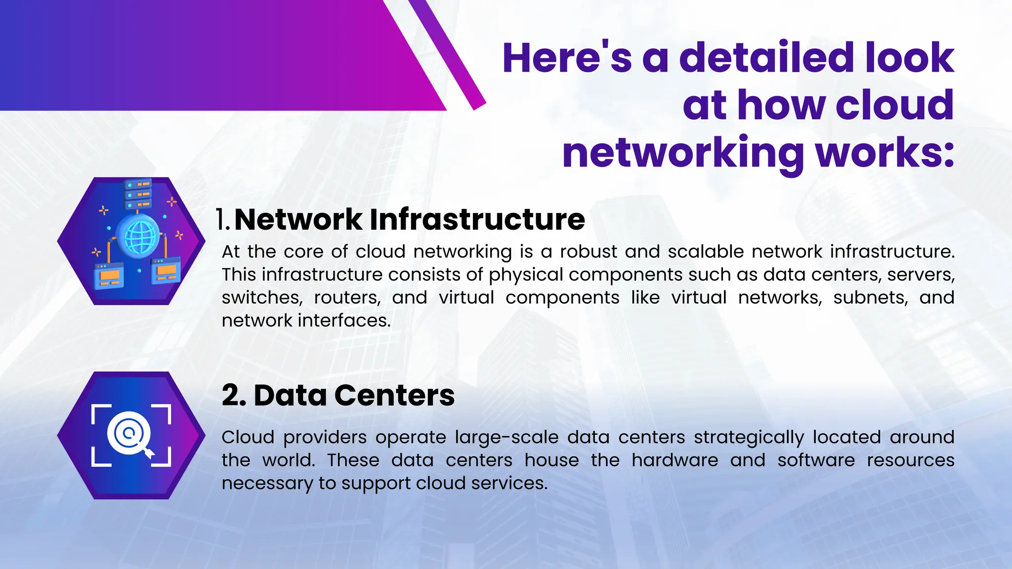 How Cloud Networking Works | Cloud Infrastructure Services | PDF | Cloud Computing | Internet