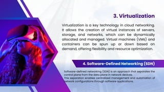 How Cloud Networking Works | Cloud Infrastructure Services | PDF