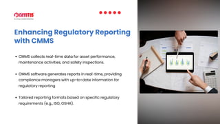 How CMMS Enhances Compliance and Regulatory Reporting.pdf