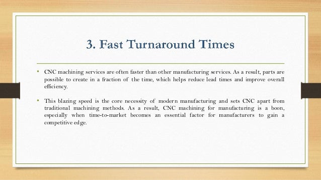 How cnc machining transforms modern manufacturing — an expert's take ...